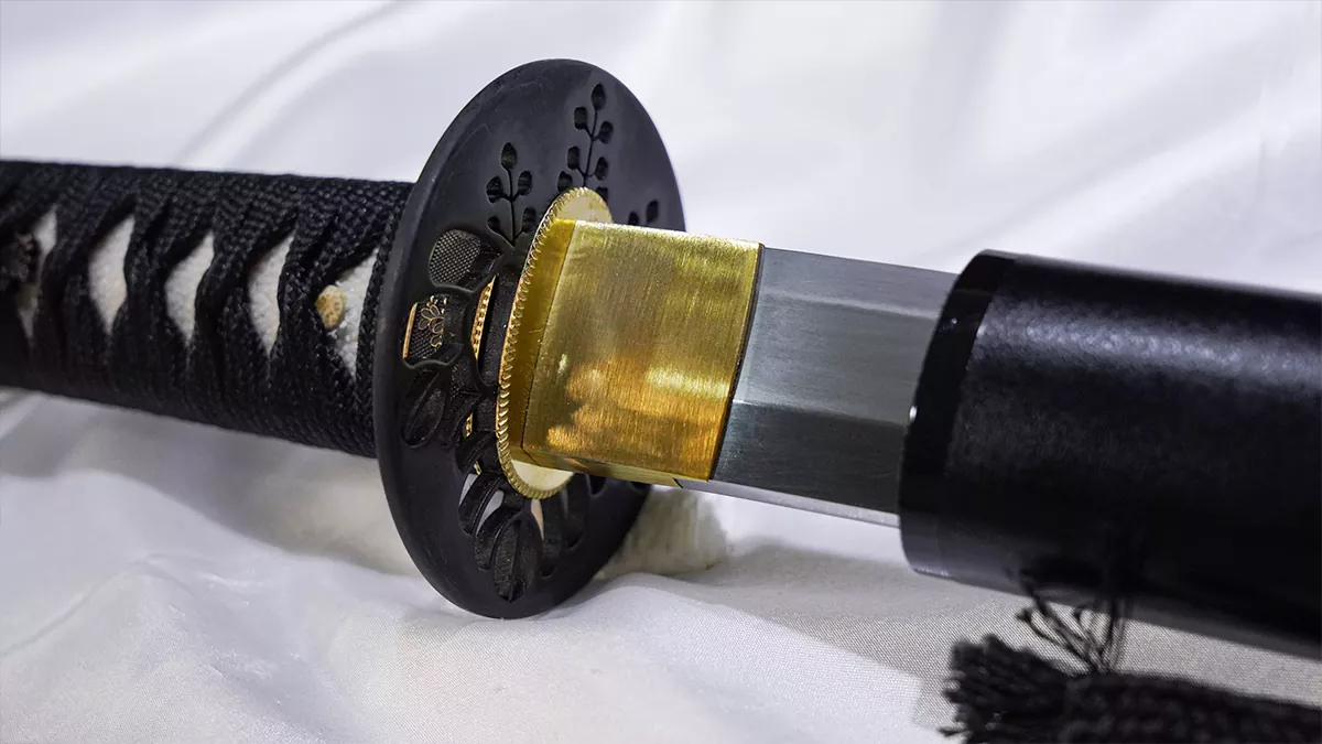 1095 Steel Clay Temper Sashikomi Polishing Katana