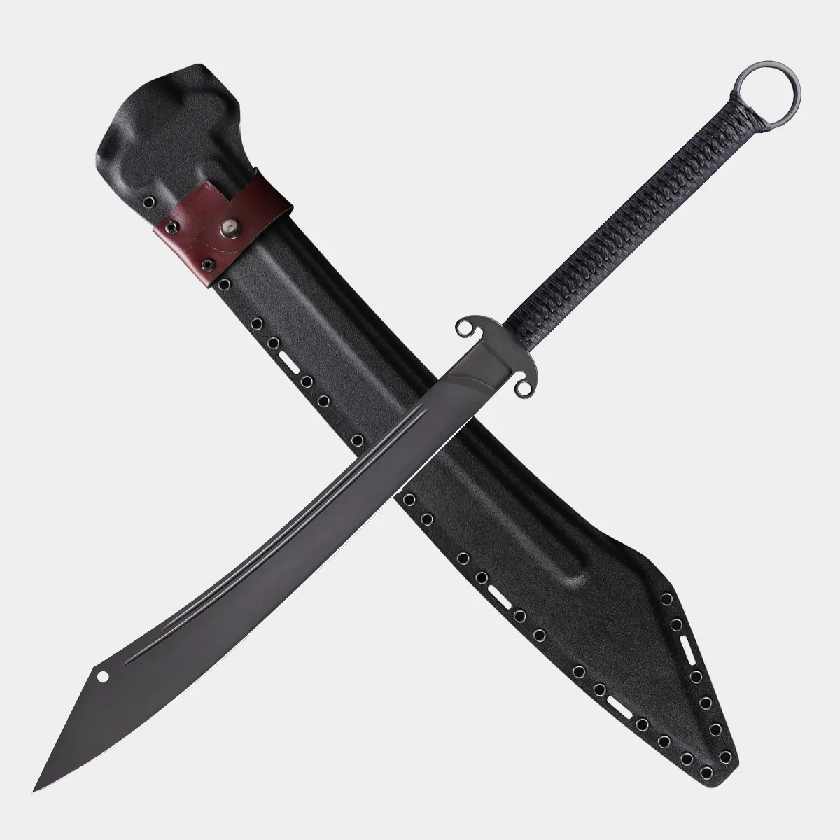 Chinese Red Army Dadao - Traditional Chinese War Sword for Historical ...