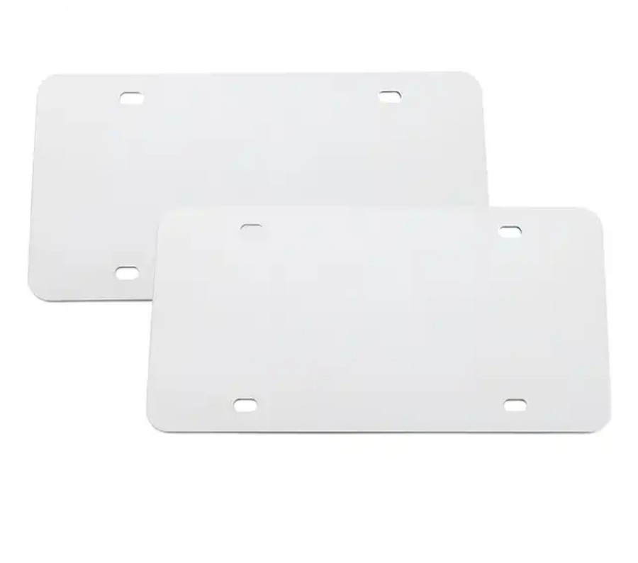 US$ 85.50 - US Warehouse Aluminum Sublimation Blank License Plate 5 ...