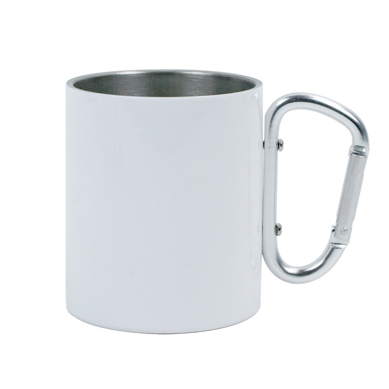 US$ 195.00 - USA warehouse 220ml sublimation camping mug with ...