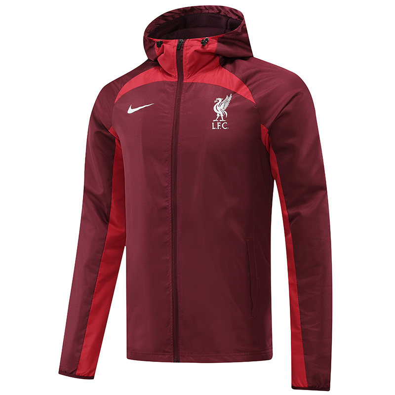 2022 LIV Maroon Windbreaker