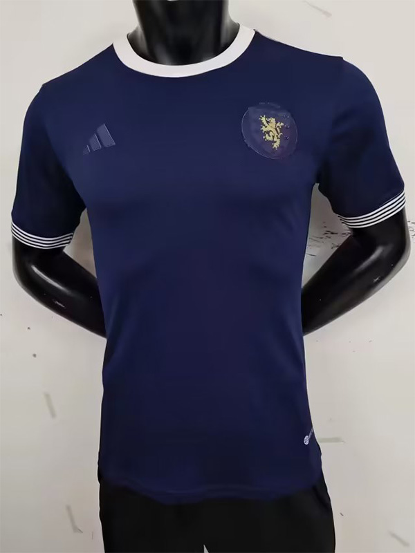 2023 Scotland 150th Anniversary Player Version Soccer Jersey (宝蓝色)