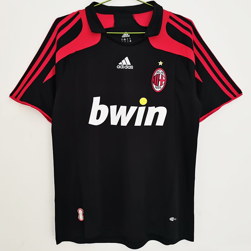 2007-2008 ACM Home Retro Soccer Jersey