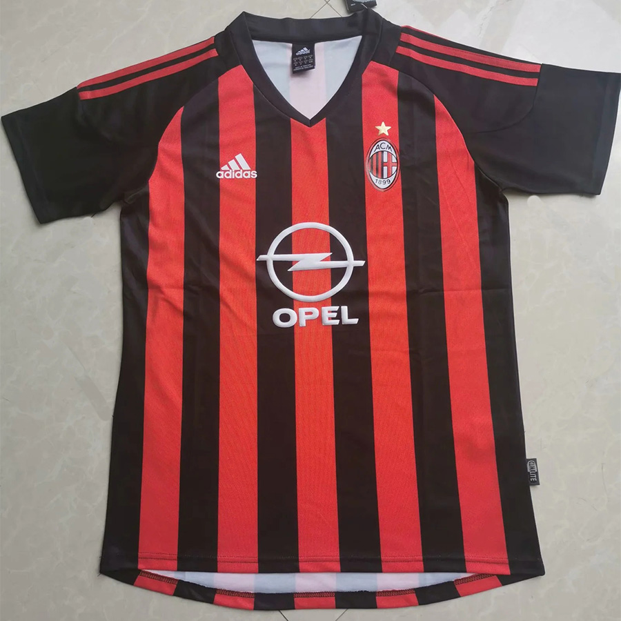 2002-2003 ACM Home Retro Soccer Jersey