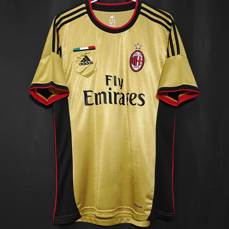 2013-2014 ACM Away Retro Soccer Jersey