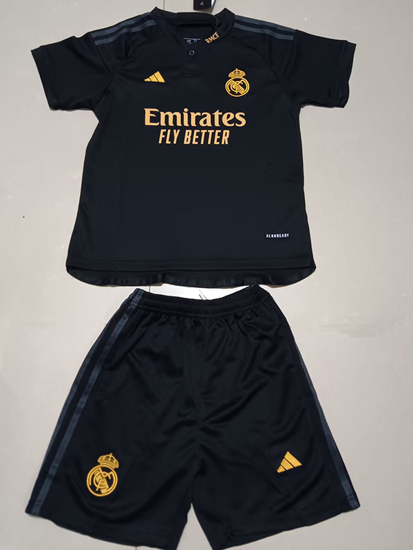 23-24 RMA Third Kids Soccer Jersey