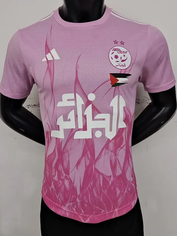 US$ 16.00 - 2024 Algeria Pink Special Edition Player Version Soccer ...