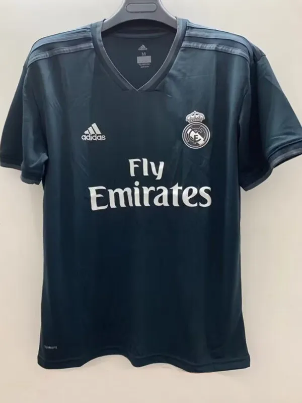 US$ 18.50 - 2018-2019 RMA Away Retro Soccer Jersey - www.motios6.com