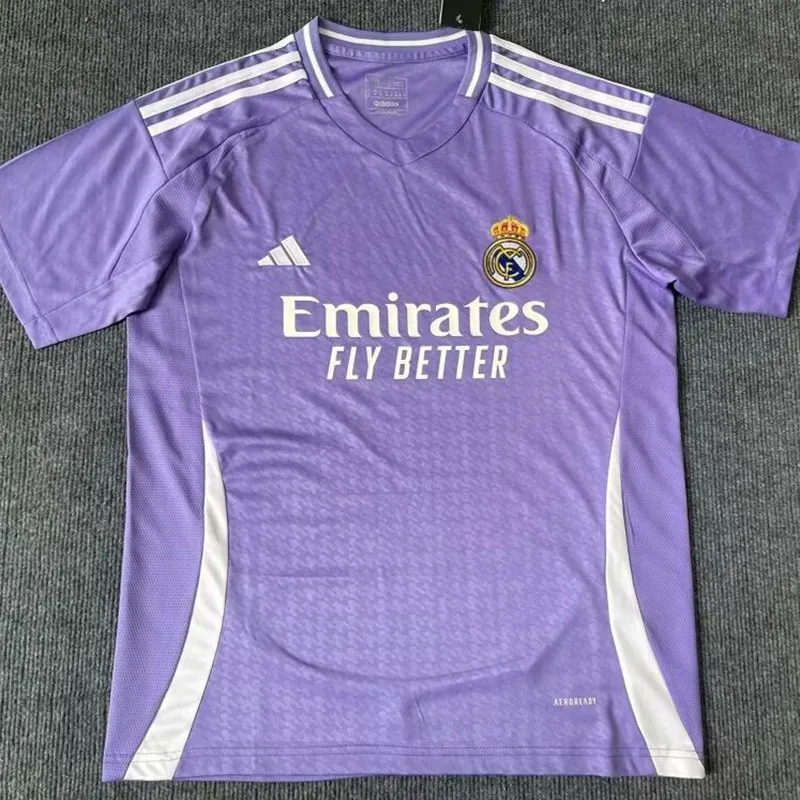 US$ 14.50 - 24-25 RMA Purple Special Edition Fans Soccer Jersey - www ...