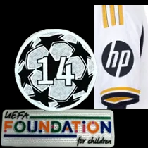 23-24 RMA Home Player Version Soccer Jersey