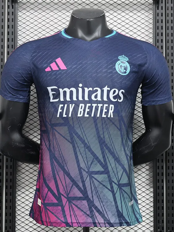 US$ 17.00 - 24-25 RMA Blue Purple Special Edition Player Version Soccer ...