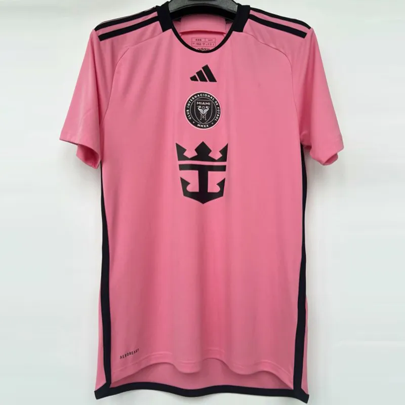 24-25 Inter Miami Pink Fans Soccer Jersey