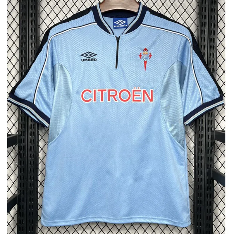 US$ 19.00 - 1999-2000 Celta Home Retro Soccer Jersey - www.motios6.com