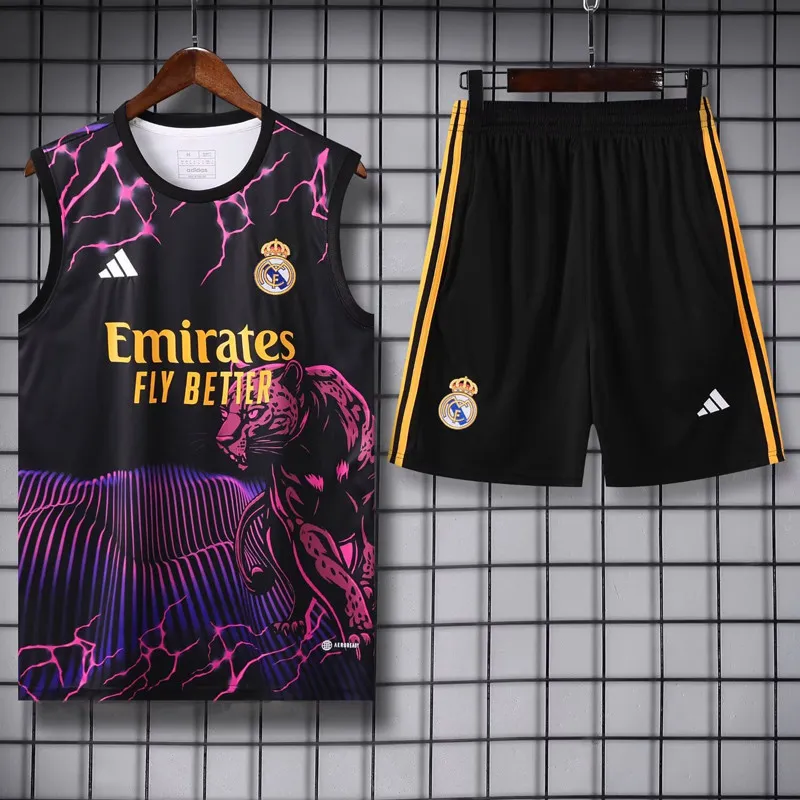 US$ 25.00 - 24-25 RMA Black Purple Tank top and shorts suit *豹紫黑 - www ...