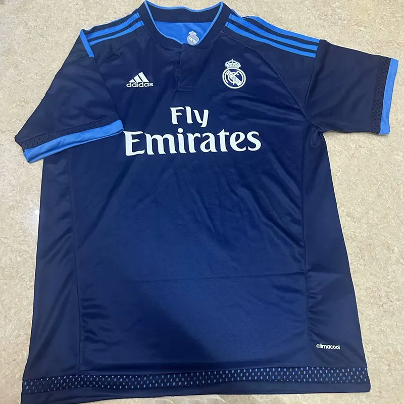 US$ 19.00 - 2015-2016 RMA Third Retro Soccer Jersey - www.motios6.com