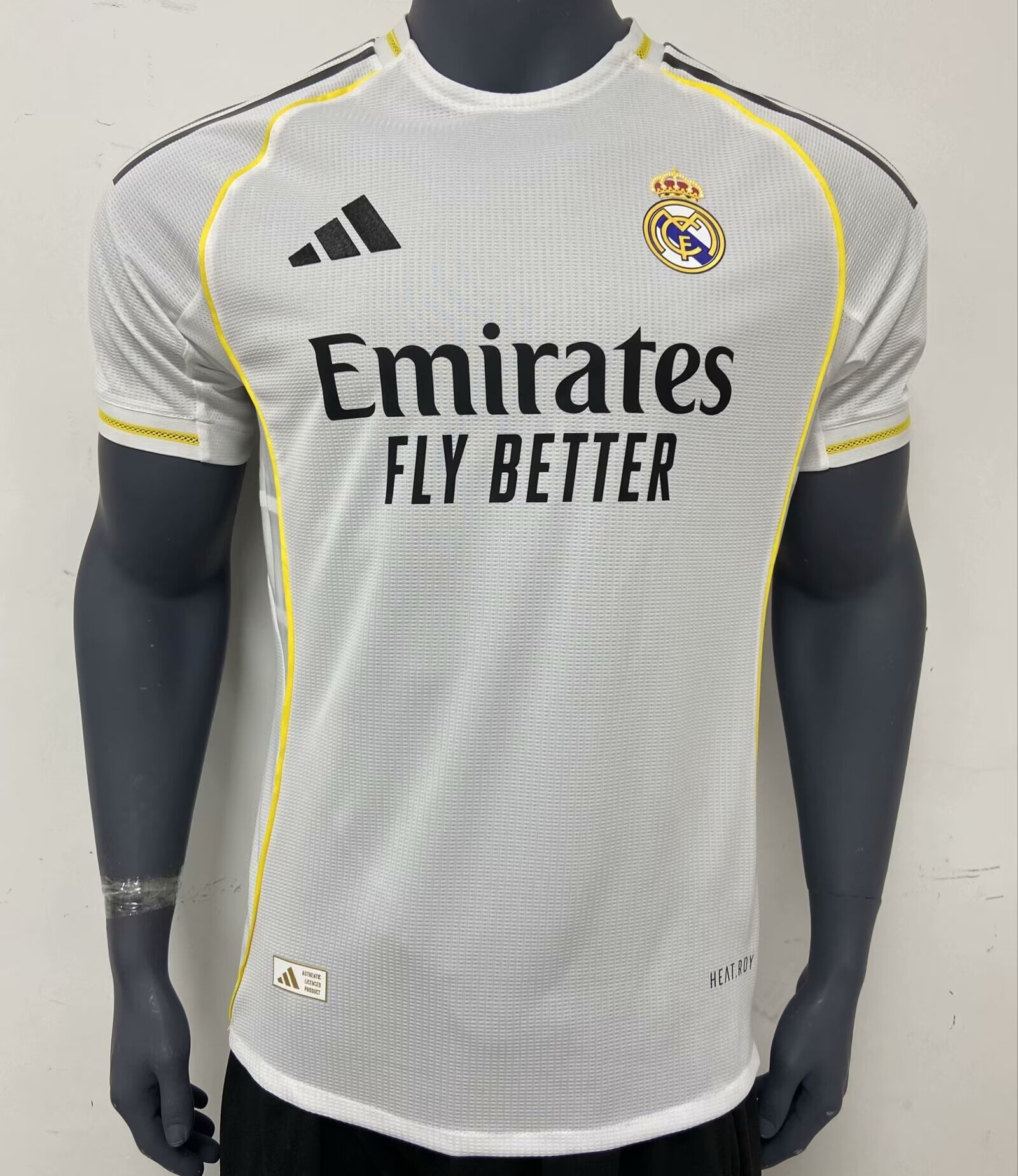 US$ 16.00 - 24-25 RMA White Special Edition Player Version Soccer ...