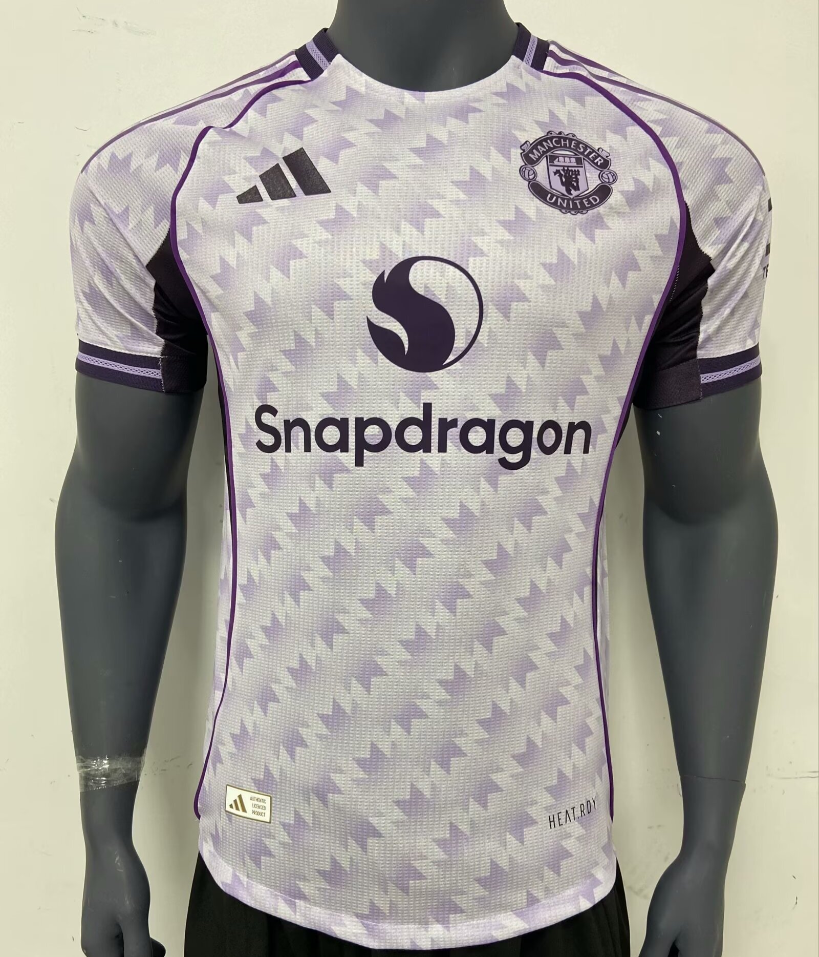 US$ 16.00 - 2024-25 Man Utd White Purple Special Edition Player Version ...