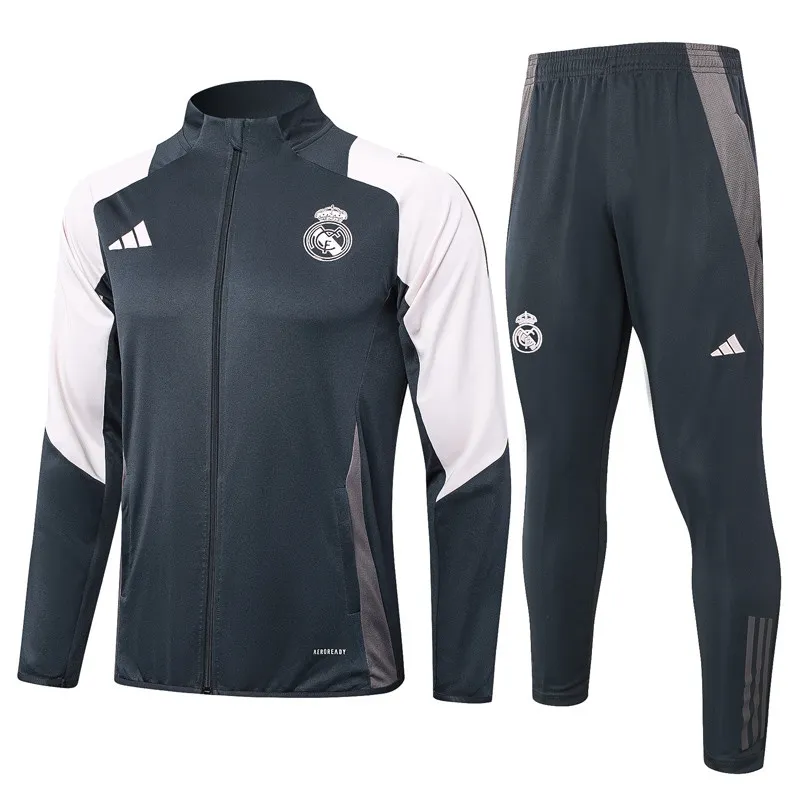 US$ 42.00 - 24-25 RMA Grey Jacket Tracksuit #A806 - www.motios6.com