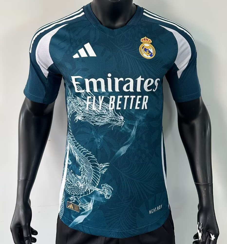 US$ 16.00 - 24-25 RMA Blue Special Edition Player Version Soccer Jersey ...