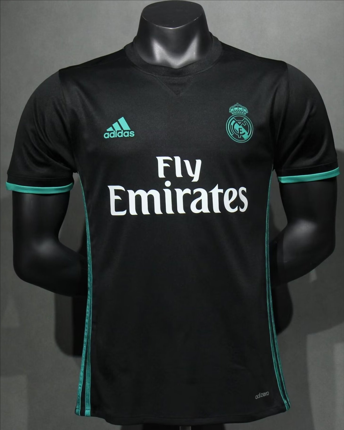 US$ 21.00 - 2017-2018 RMA Away Player Version 球员 Retro Soccer Jersey ...