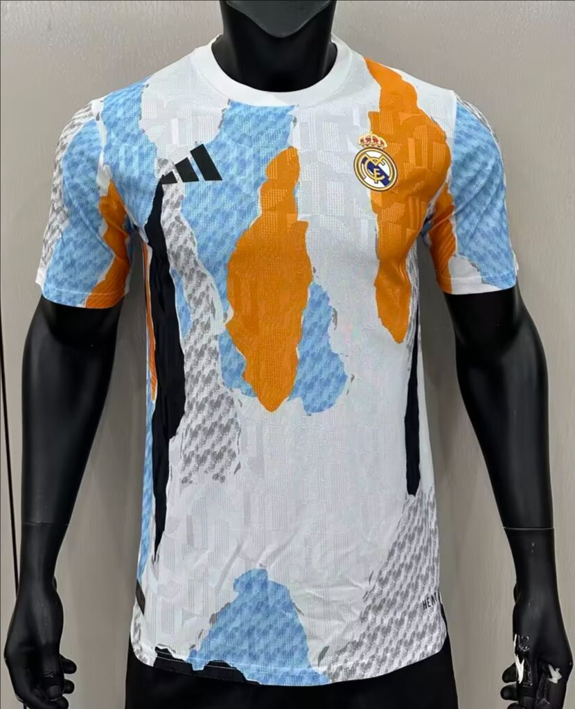 US$ 16.00 - 24-25 RMA Blue White Special Edition Player Version ...