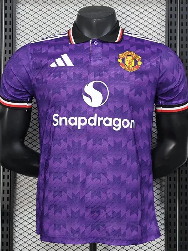 Us 16 00 2024 25 Man Utd Purple Special Edition Player Version