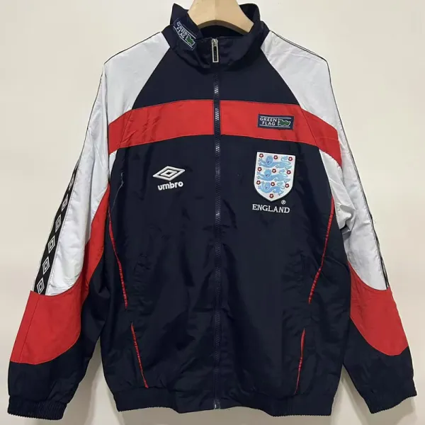 US$ 30.00 - 24-25 England Black white windbreaker - www.motios6.com