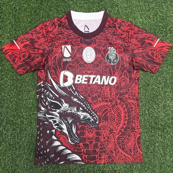 US$ 14.50 - 24-25 Porto Red Special Edition Fans Soccer Jersey - www ...