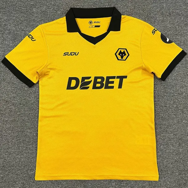 US$ 14.50 - 2025-26 Wolves Home Fans Soccer Jersey - www.motios6.com