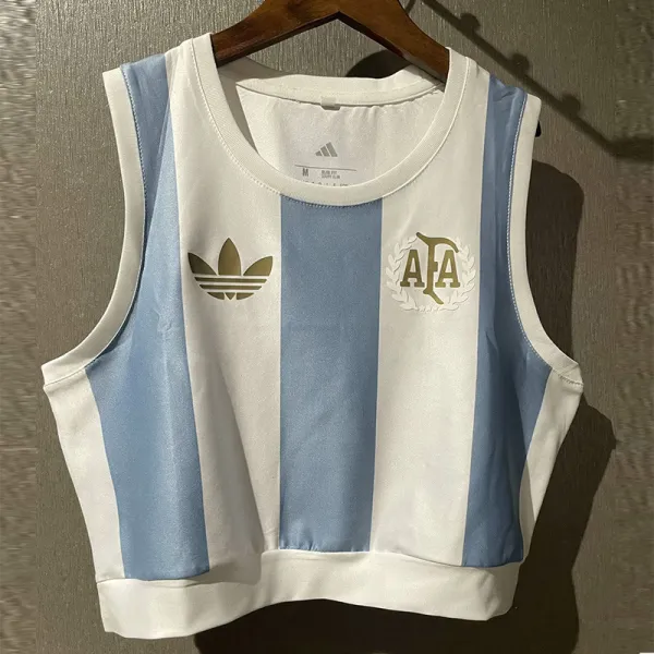 US$ 13.00 - 2025-26 Argentina 50th Anniversary Women Yoga Vest (女 ...