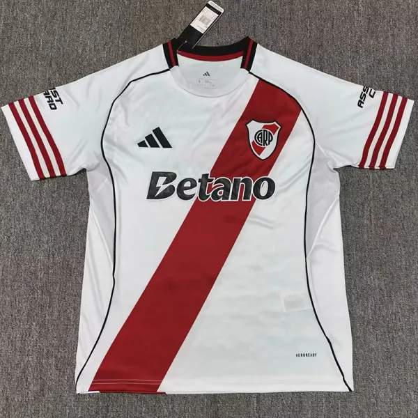 US$ 14.50 - 25-26 River Plate Home Fans Soccer Jersey (前Betano)) - www ...