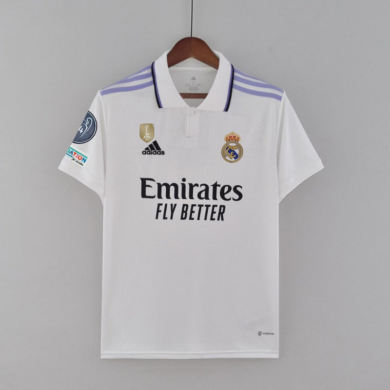 US$ 21.00 - Real Madrid 2022-23 FIFA CWC 8 championships soccer jerseys ...