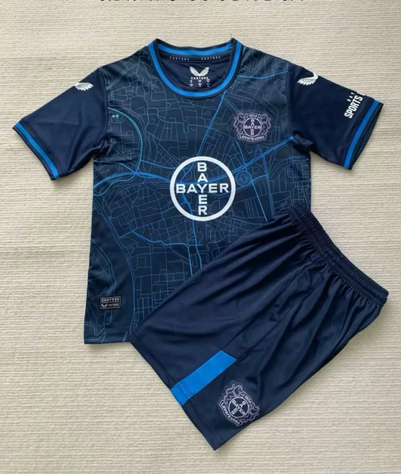 US$ 21.00 - 2023-24 Leverkusen blue special edition kid kit - www ...