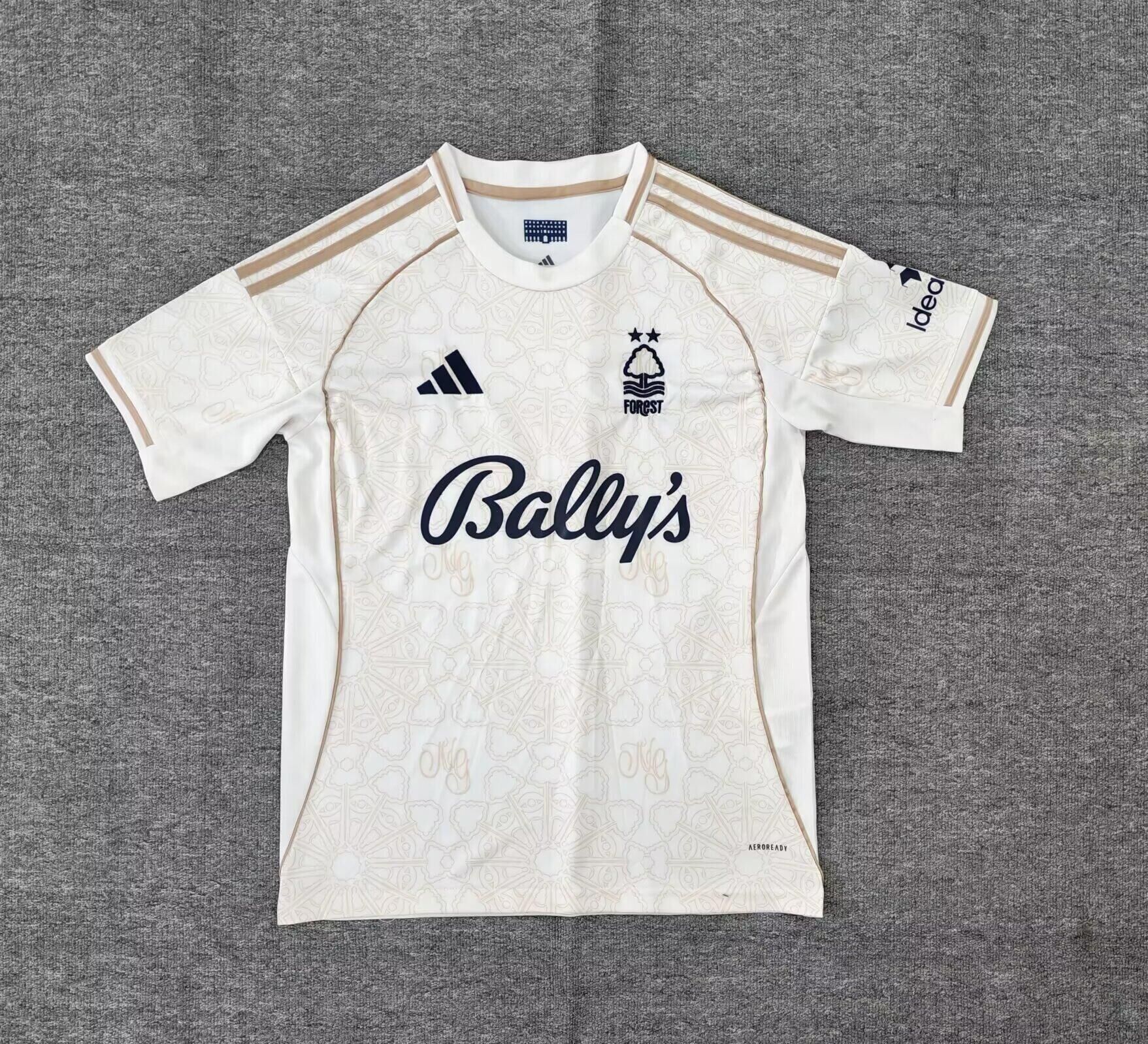 US$ 21.00 - Nottingham Forest 2025-26 away whtie S-4XL - www.andistore.cn