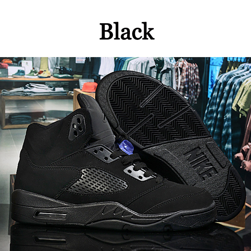 Nike Jordan Air Jordan 5 Retro High Top Sports Shoes AJ5 men's women's ...