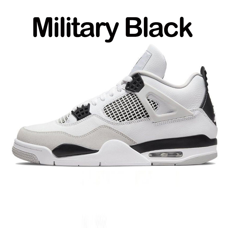 NIKE AIR Jordan 4 Retro Sneaker Luxury Designer Basketball Shoes AJ4 1: ...
