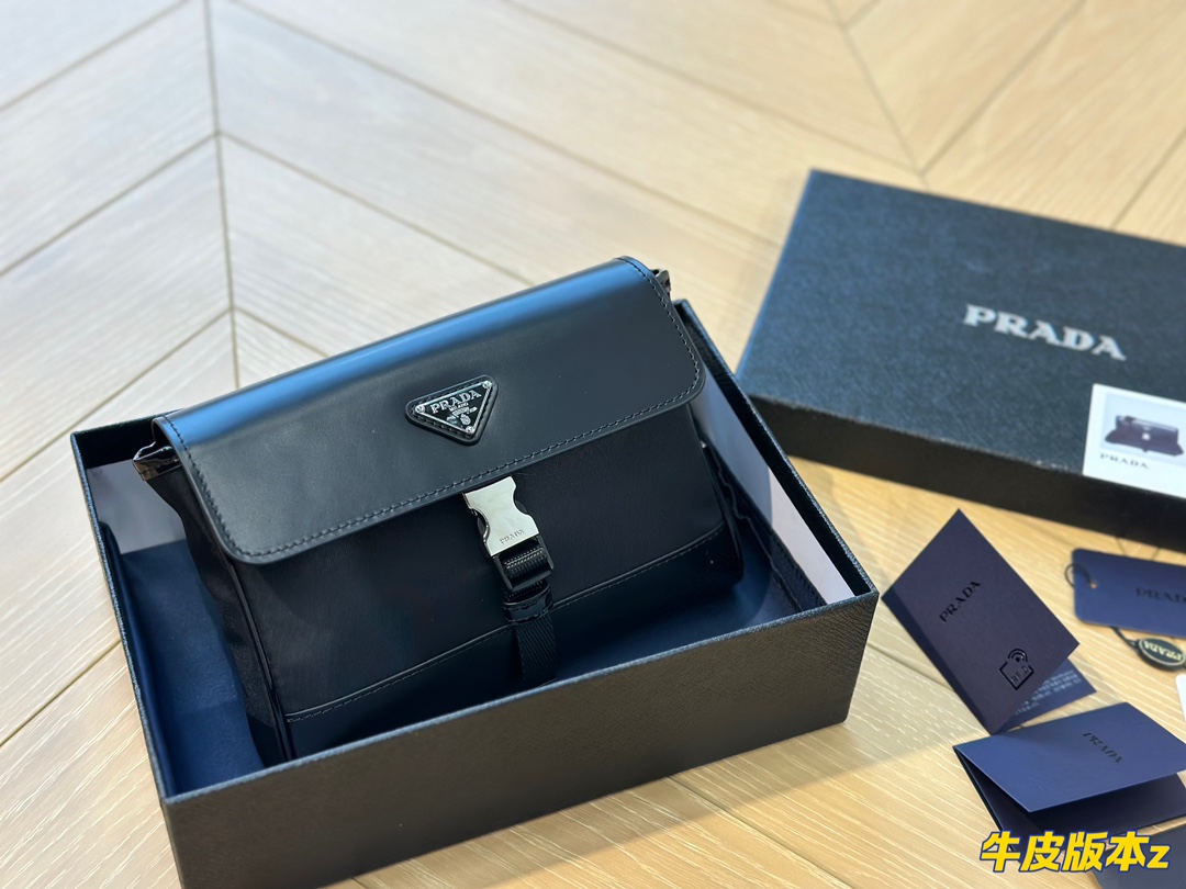 Prada Boys Messenger Bag Crossbody Bag
