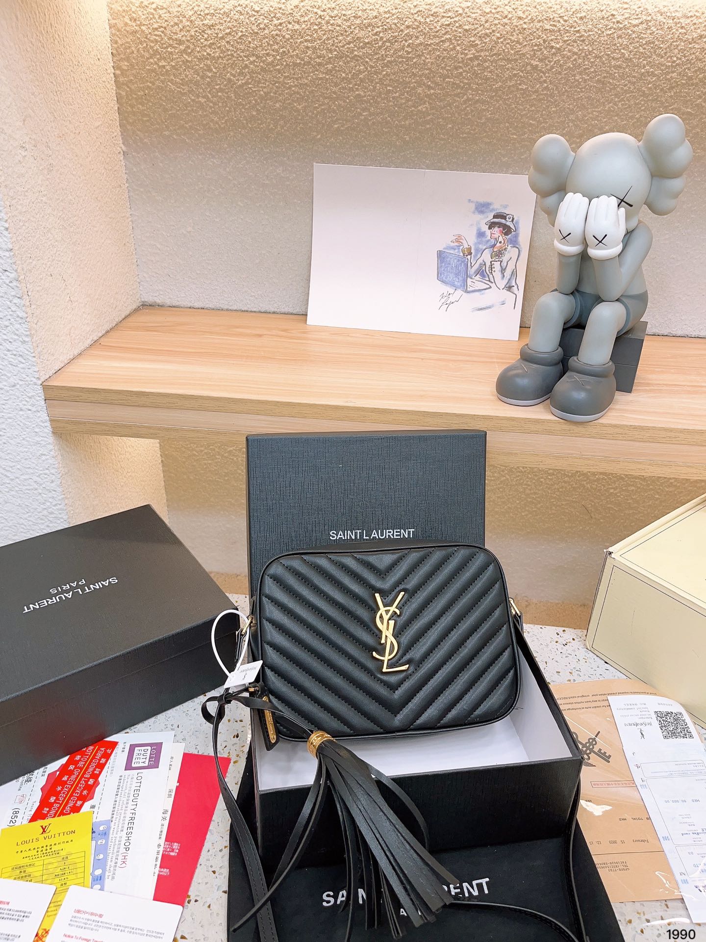 Yves Saint Laurent YSL camera bag