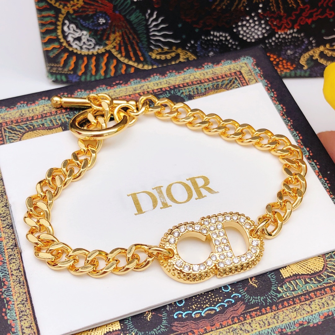 Dior CD Diamond Bracelet