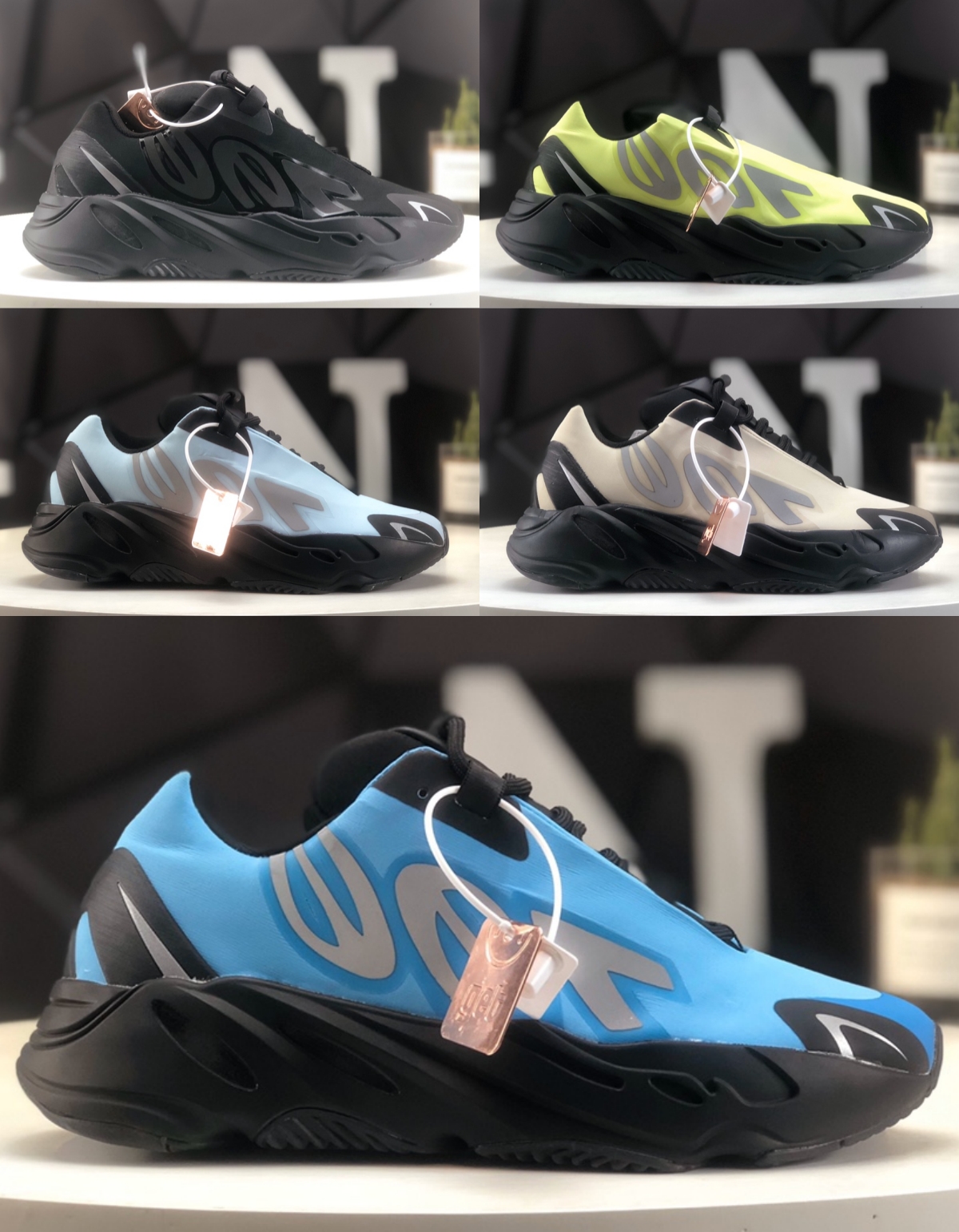 Kanye West x Adidas Yeezy 700 Runner V1 series popcorn midsole ...