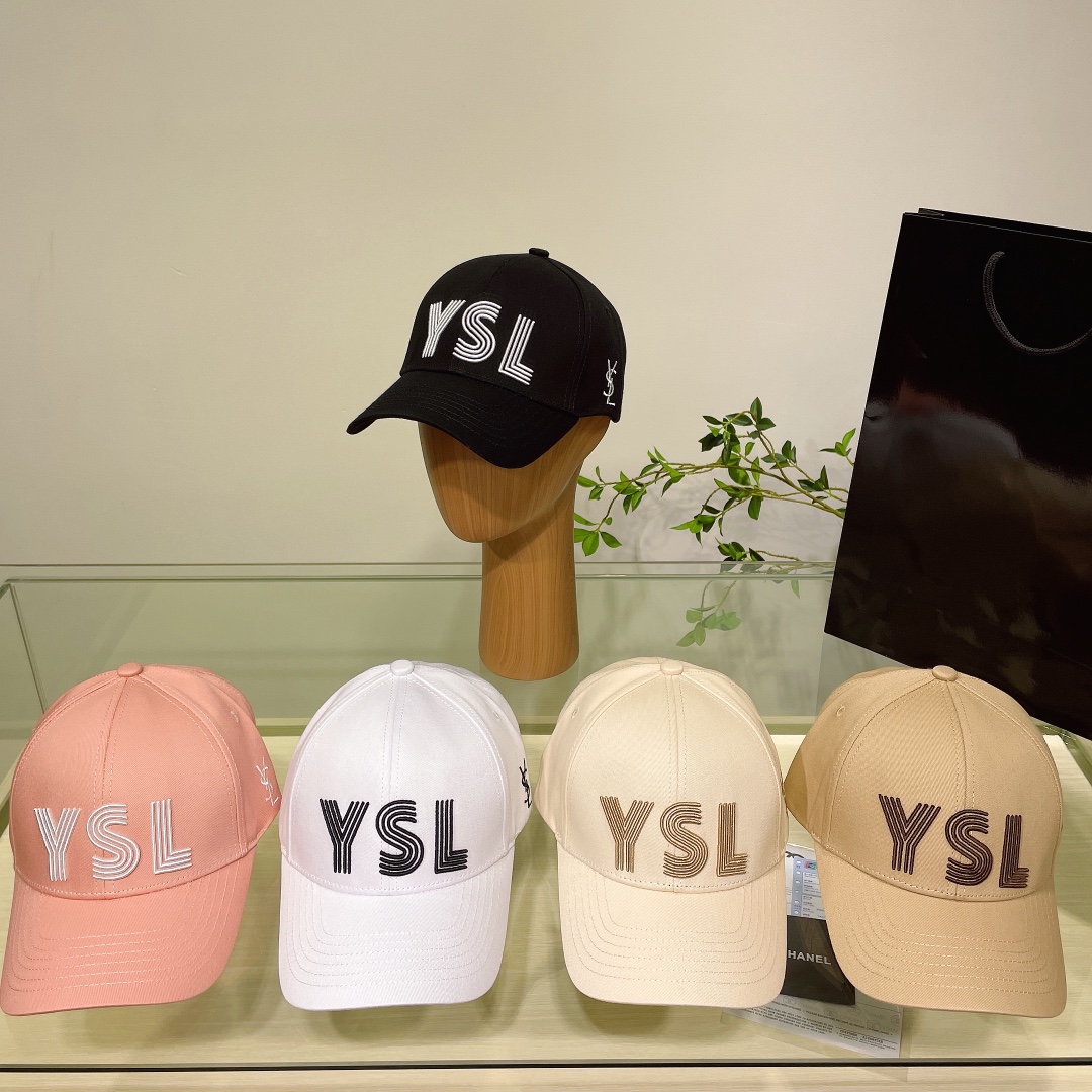 Yves Saint Laurent baseball cap YSL Hat
