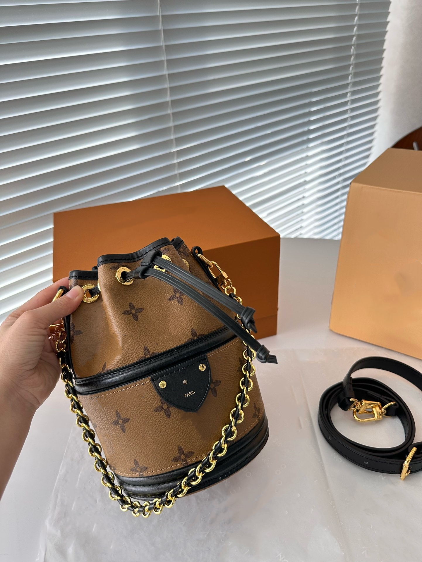 Fashion Designer Luxury Brand Bucket Bag