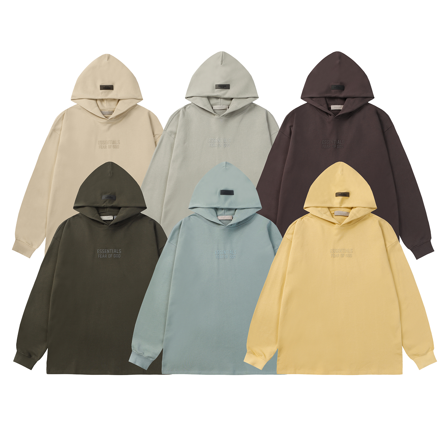 2024 Essentials Hooded sweatshirt