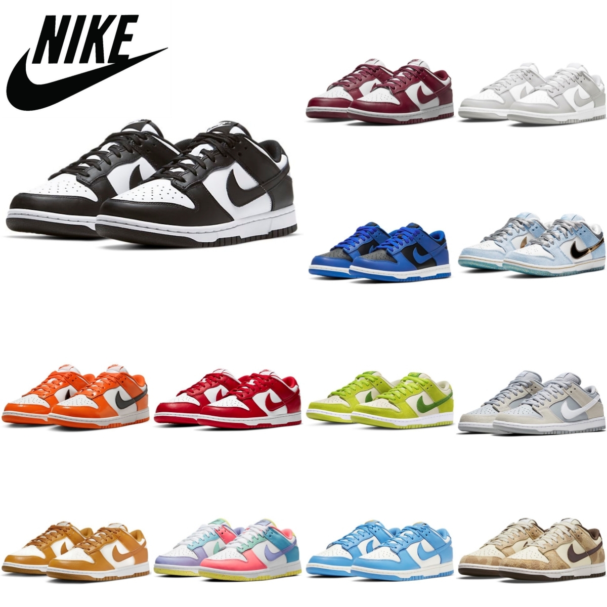 NIKE SB Dunk Low Retro Sneaker Luxury Designer Shoes Casual Sports ...