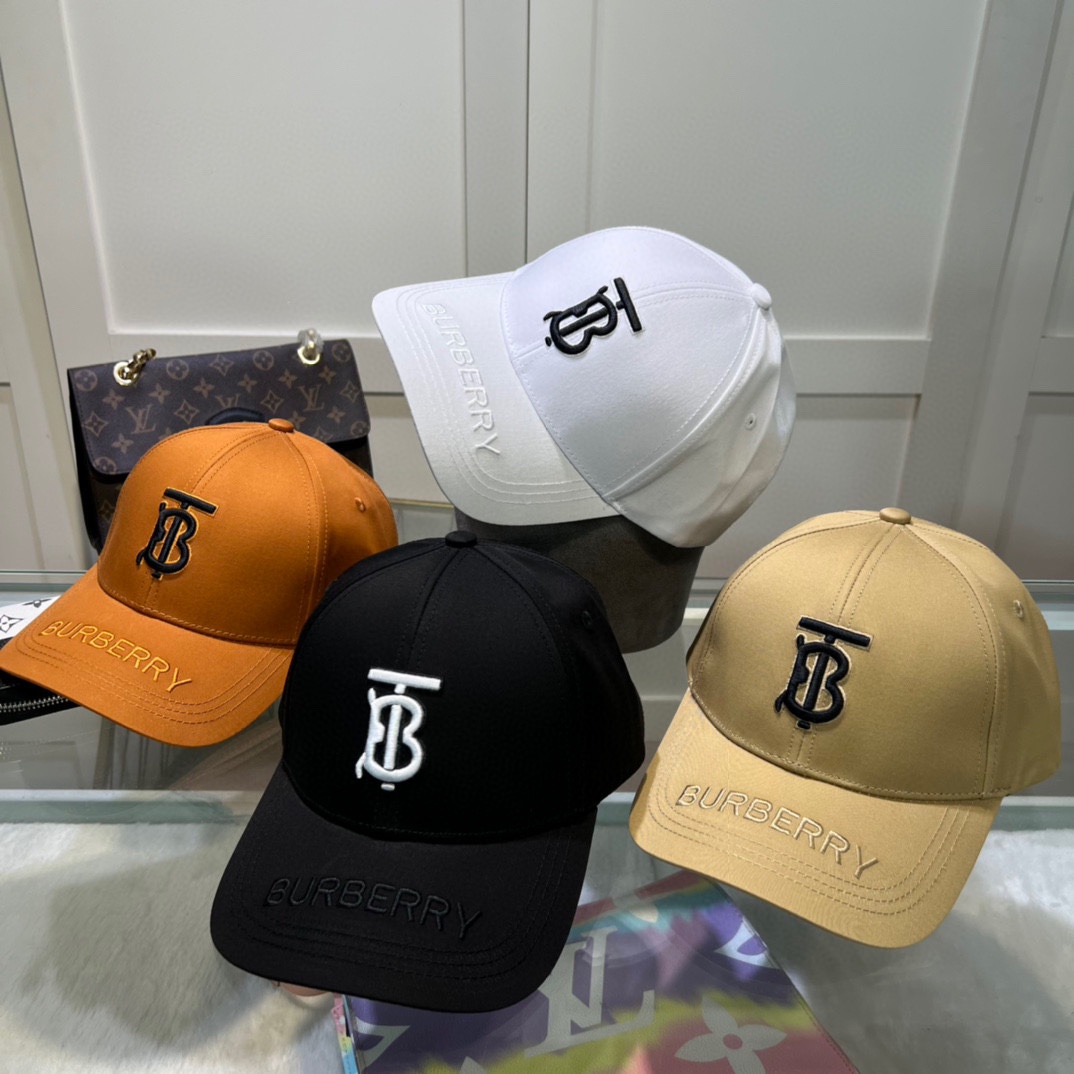 Burberry Hat Baseball Cap