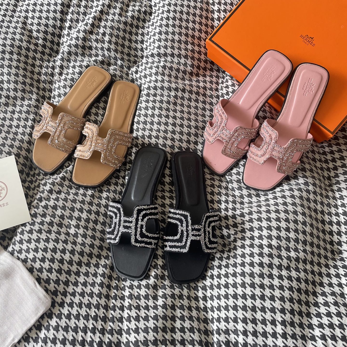 2025ss Hermès Sandals