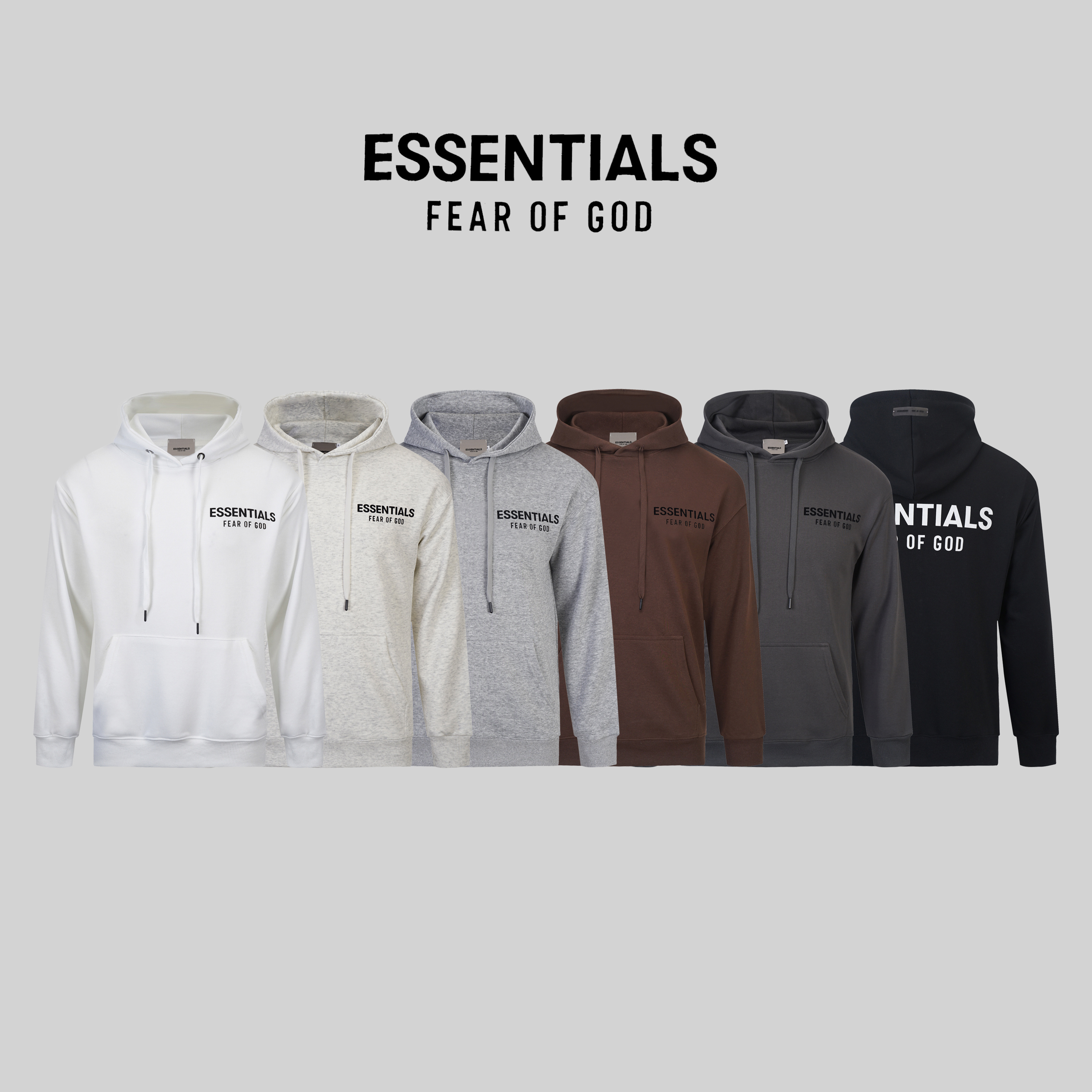2026ss Essentials FEAR OF GOD FOG Classic Sweatshirt Hoodie