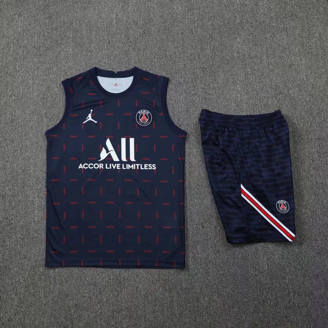US$ 35.00 - Adult Uniform 2022-2023 PSG Borland Soccer Training Vest ...
