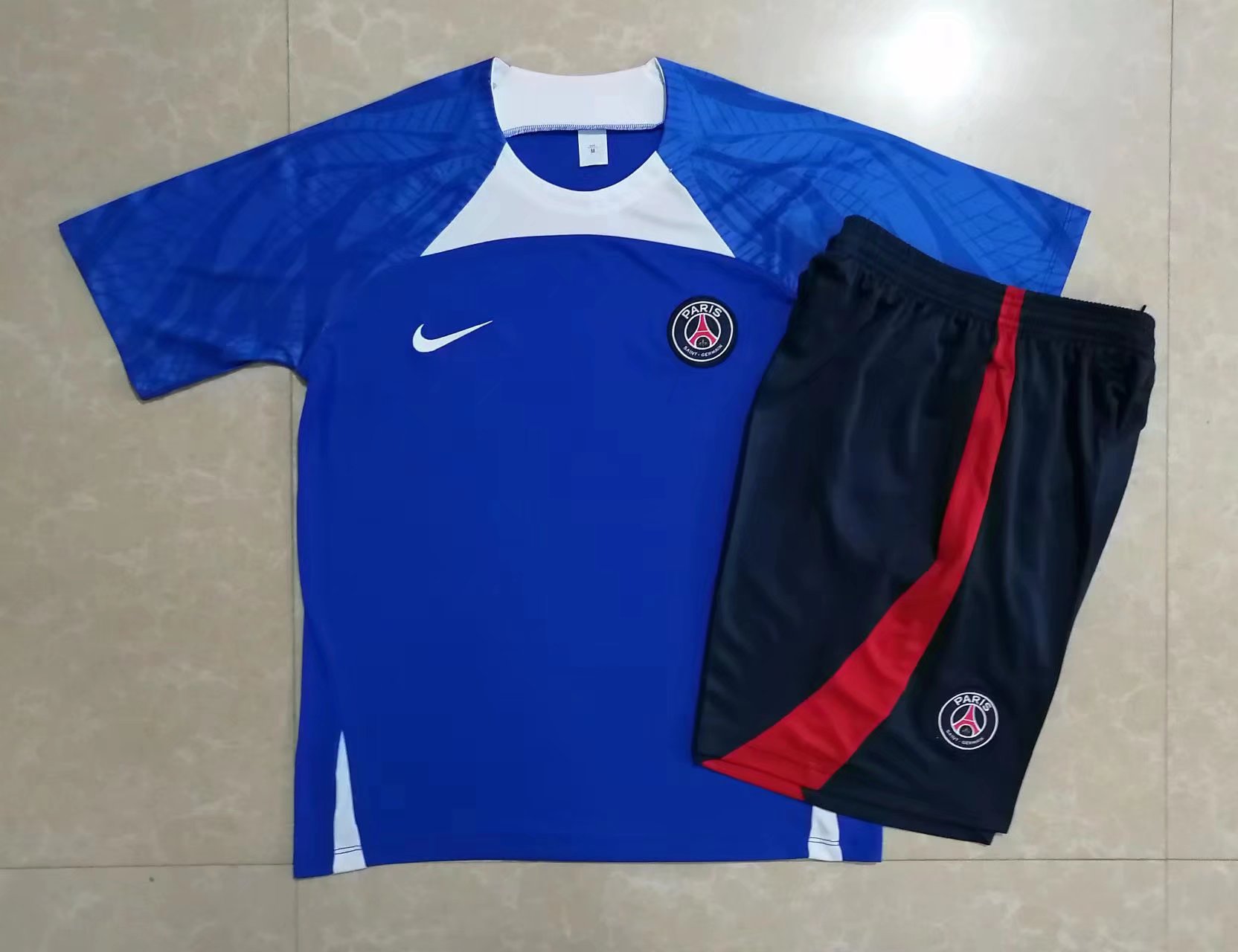 US$ 35.00 - Adult Uniform 2022-2023 PSG Blue Soccer Training Jersey ...