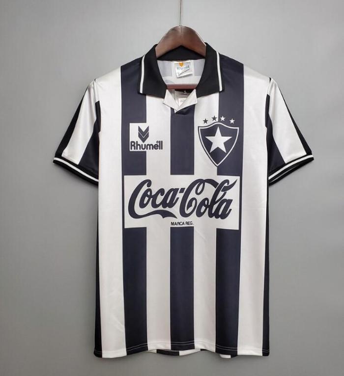 US$ 35.00 - Retro Jersey 1994 Botafogo Home Soccer Jersey Vintage ...